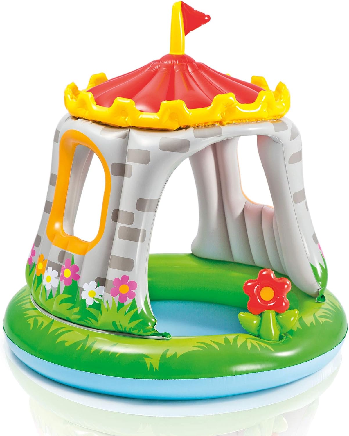 Amazon.com: Intex Royal Castle Baby Pool for Ages 1-3, 48 x 48 : Toys ...