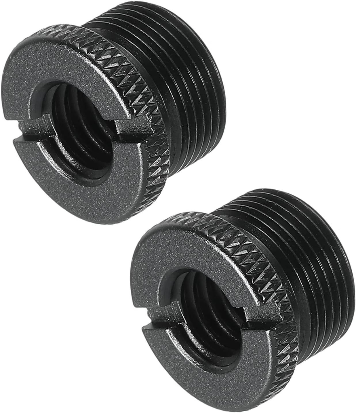 Amazon.com: PATIKIL Mic Stand Adapter 3/8 Female to 5/8 Male Aluminum ...