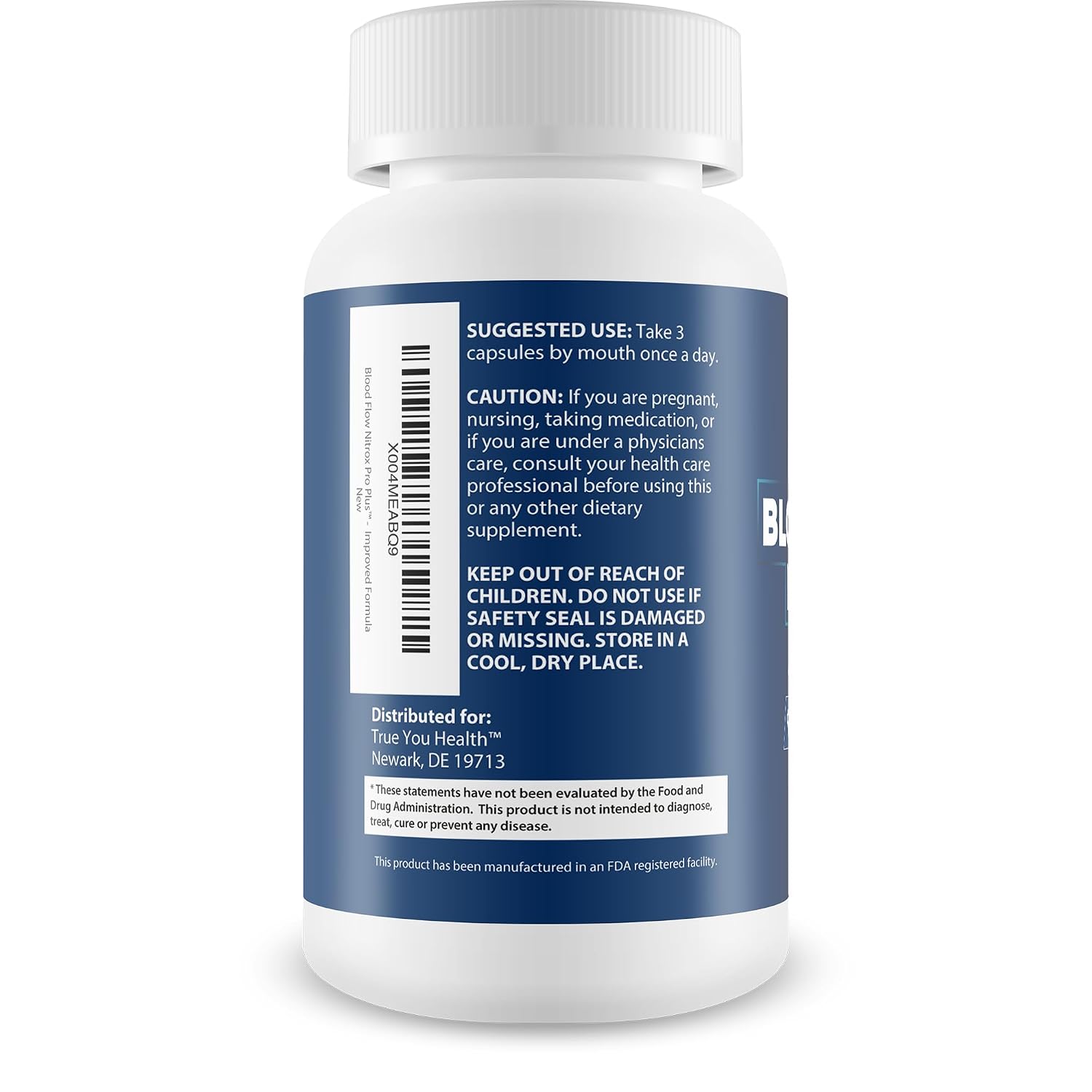 Blood Flow Nitrox Pro Plus - Improved Formula - Our Best Blood ...