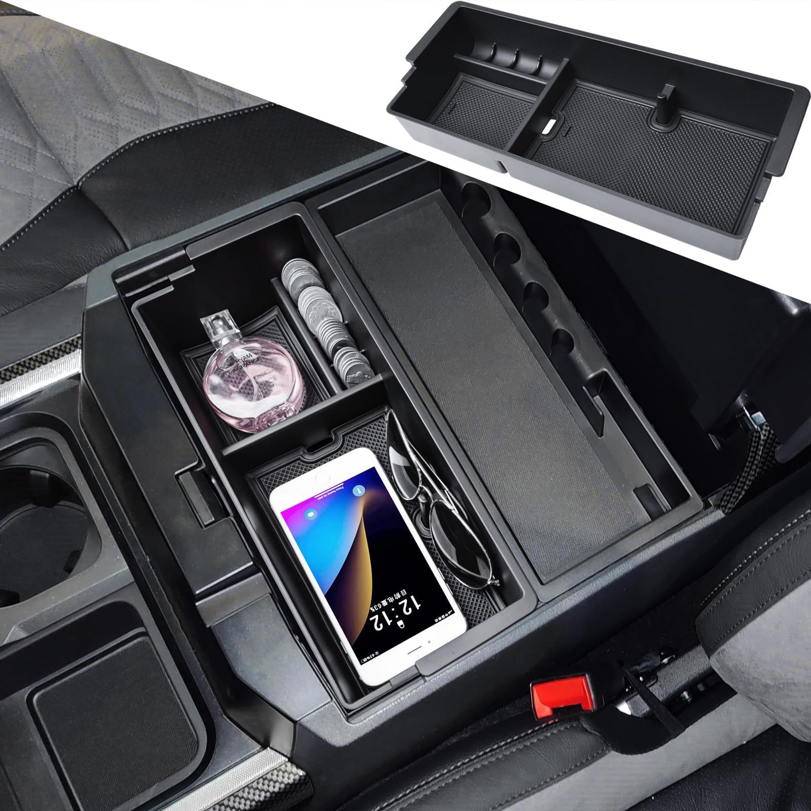 Amazon.com: TACOBRO Center Console Tray Organizer Compatible with 2023 ...