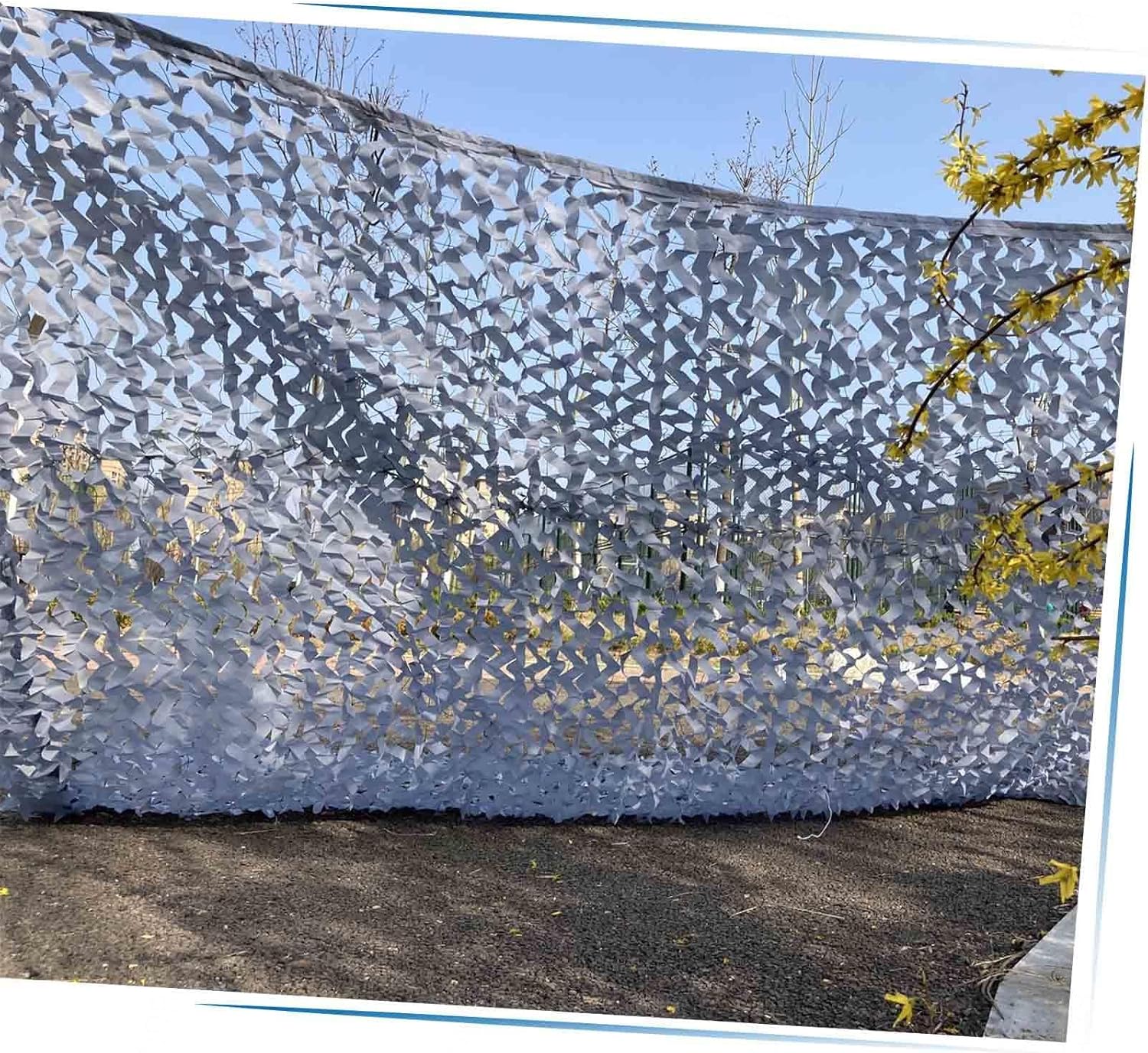 Amazon.com: DZHTUF Camouflage Netting Army camo net,Shade camo Netting ...