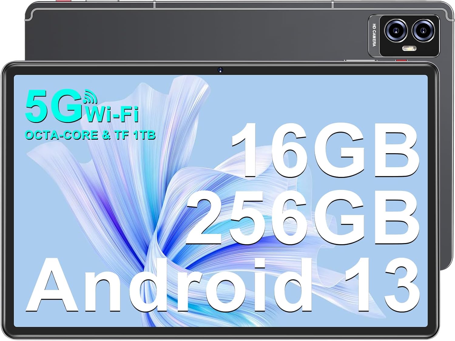 FACETEL Tablet 11 Pollici Android 13 Tablets con 5G WiFi, Octa-Core 2.0 ...