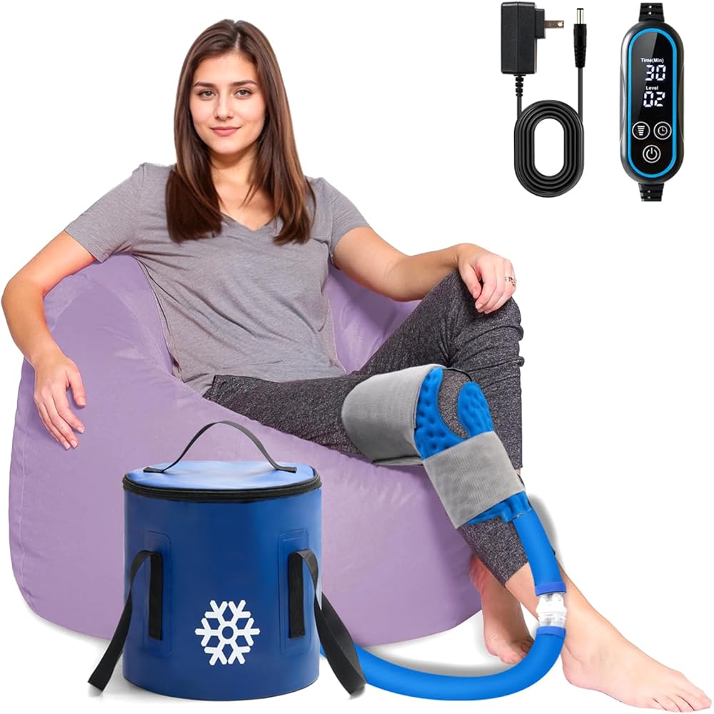 $18/mo - Finance Portable Ice Machine for Knee Shoulder and Hip After ...