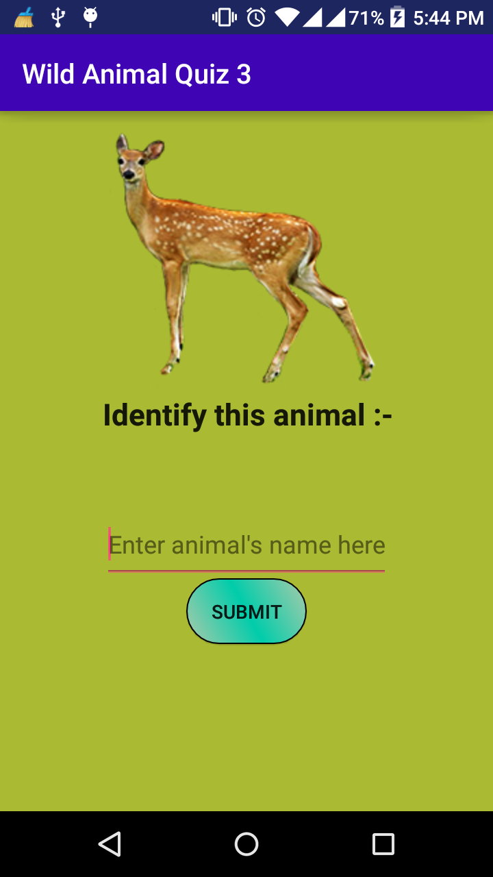Wild Animals Quiz 3 - Aplicativo na Amazon Appstore