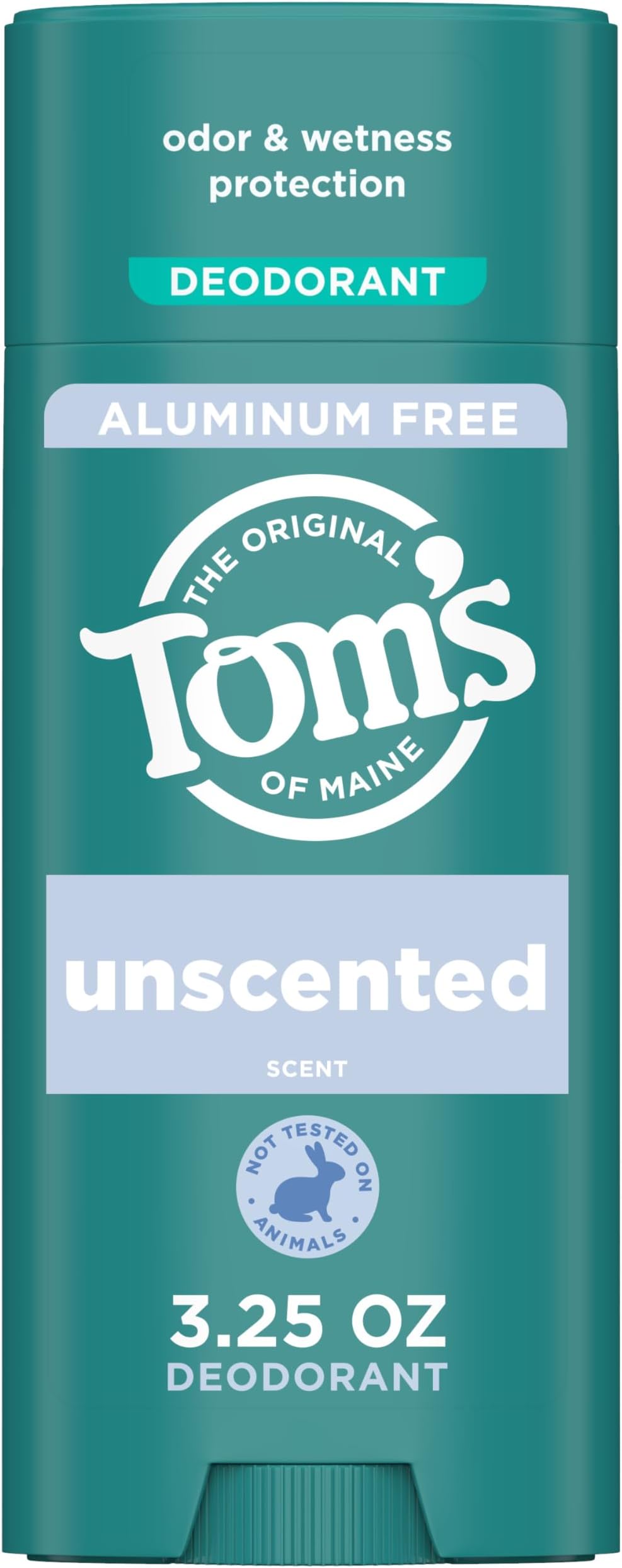 Amazon.com: Tom's of Maine Original Care Natural Deodorant, Unscented ...