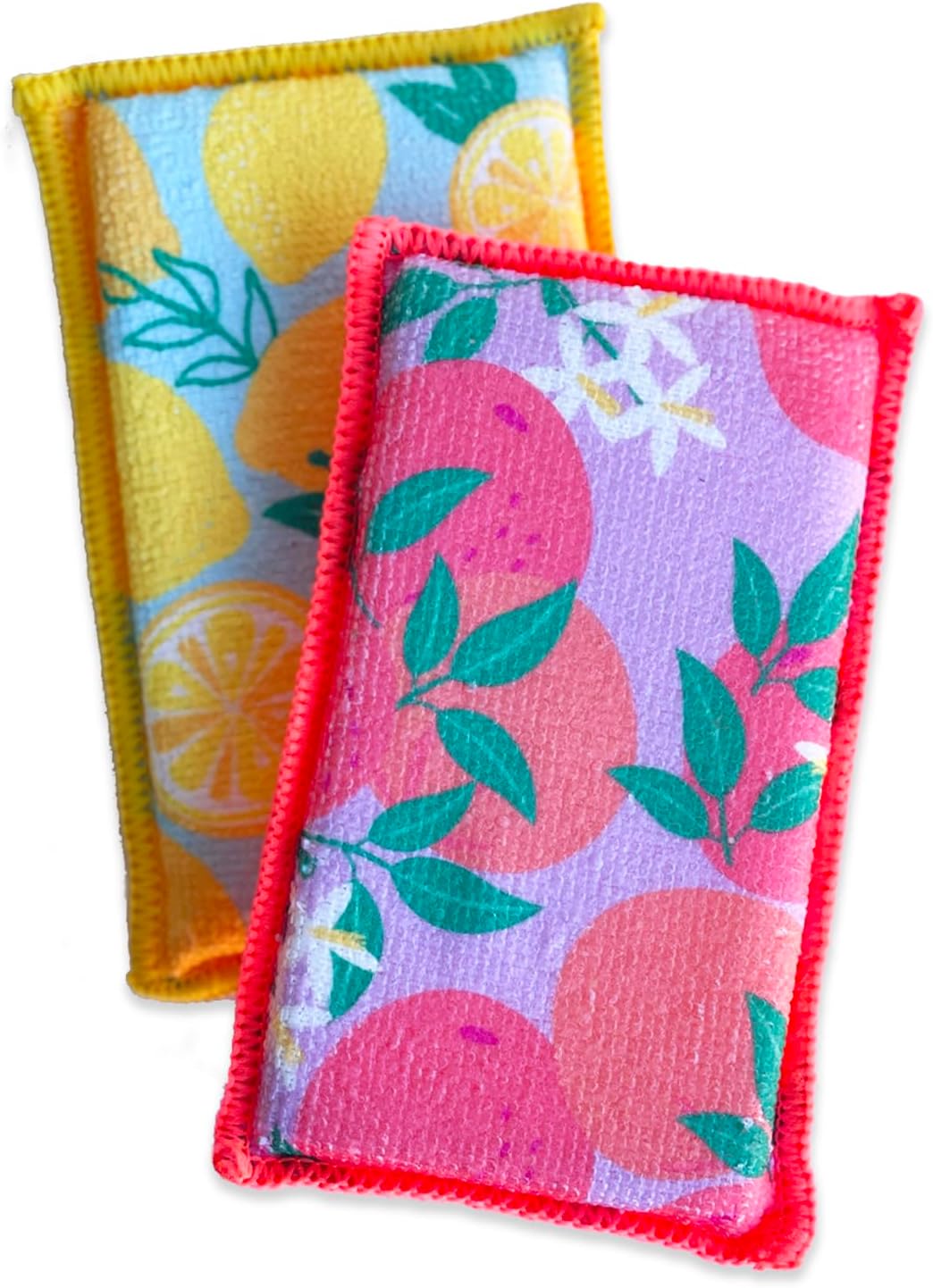 Amazon.com: Bright Box Kitchen Scrub + Wipe Wave Scrubber Sponges ...