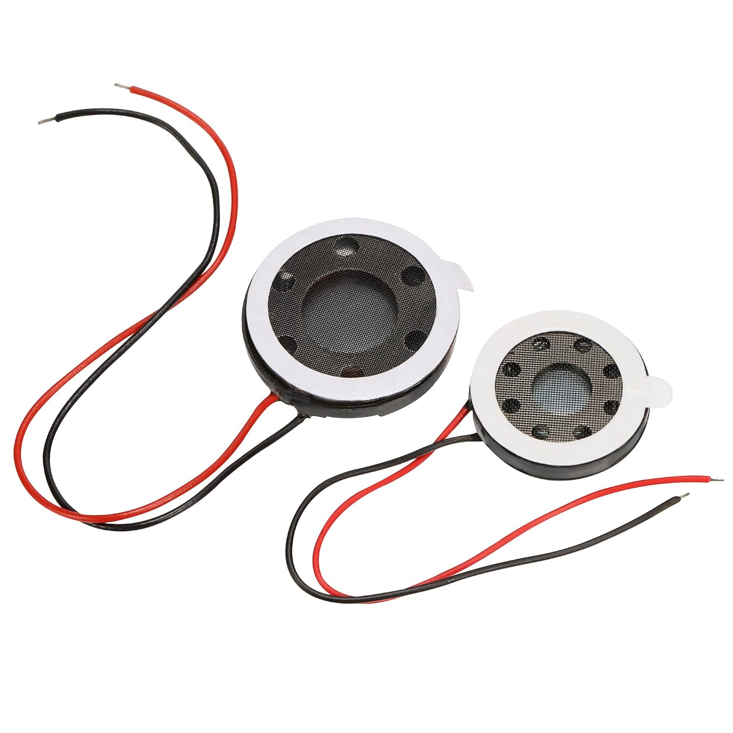 MECCANIXITY Mini DIY Magnetic Speaker 1W 8 Ohm Replacement Loudspeaker ...