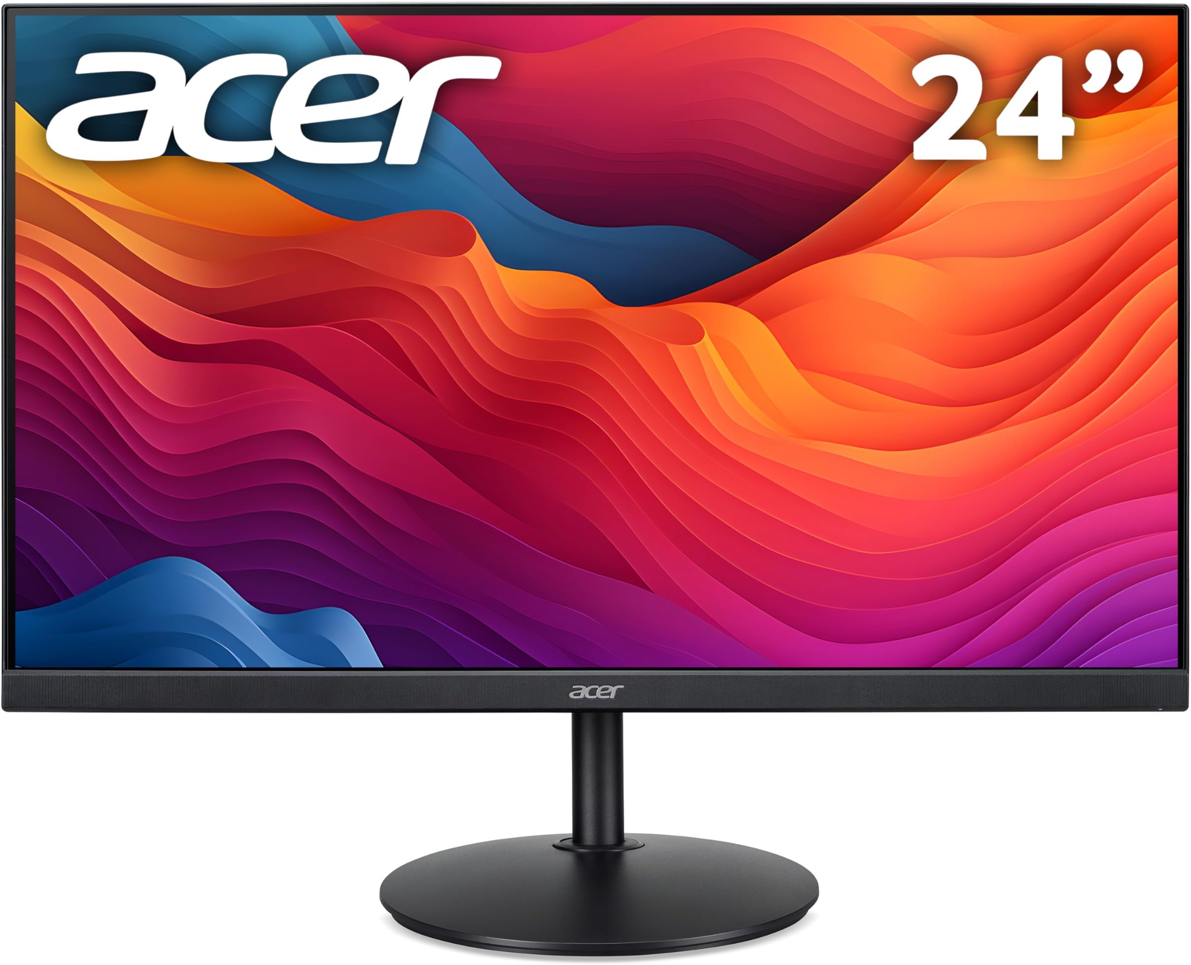 Dell SE2422H 24 Inch Full HD (1920x1080) Monitor, 75Hz, VA, 5ms, AMD ...