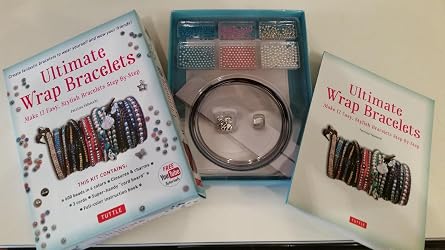 Ultimate Wrap Bracelets Kit: Instructions to Make 12 Easy, Stylish ...
