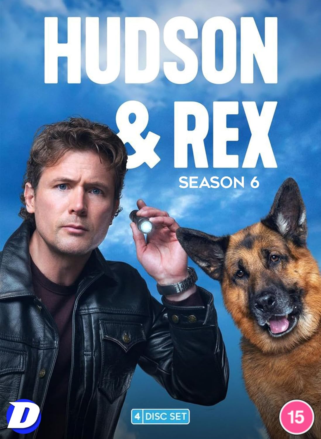 Hudson & Rex: Season 6 [DVD]: Amazon.co.uk: John Reardon, Mayko Nguyen ...