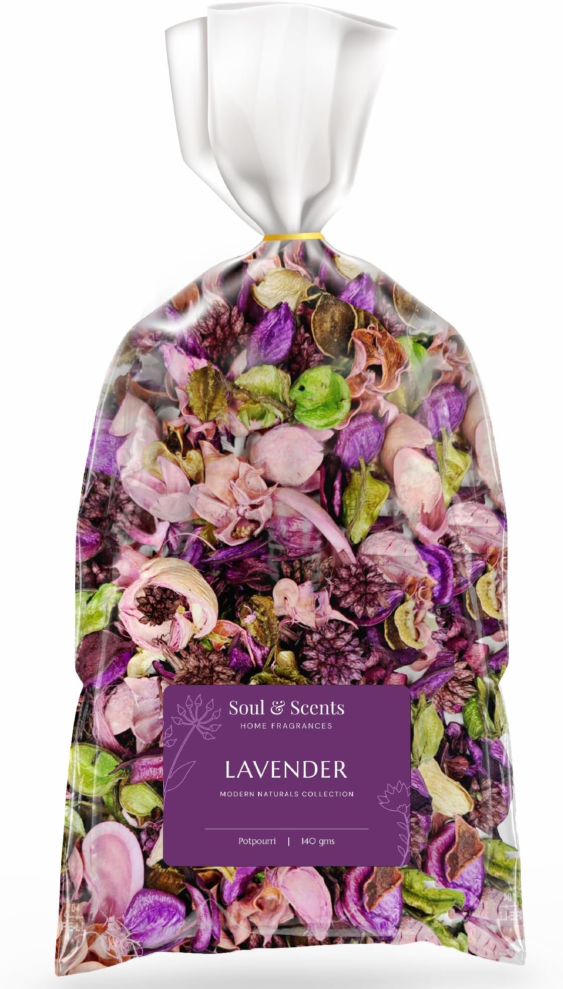 IRIS, Home Fragrance -Rose Potpourri - Floral Rose Scent - Fine-Living ...