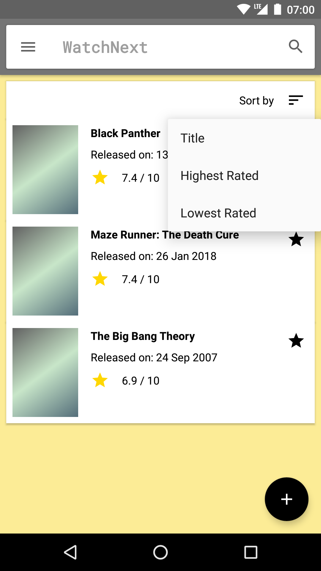 WatchNext: Movies and Series Guide - App on Amazon Appstore