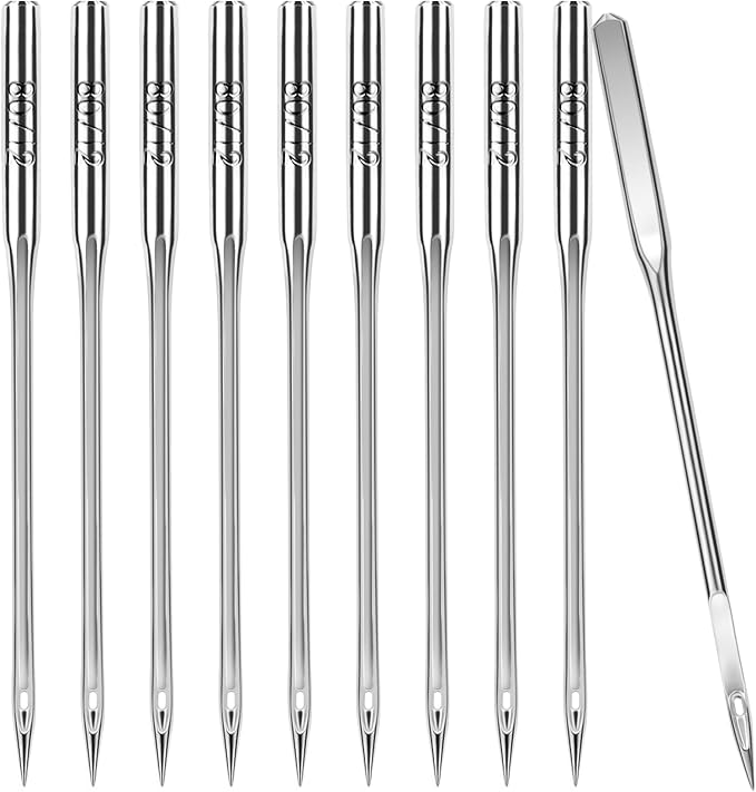 Amazon.com: 60 PCS Sewing Machine Needles, 80/12 Universal Sewing ...