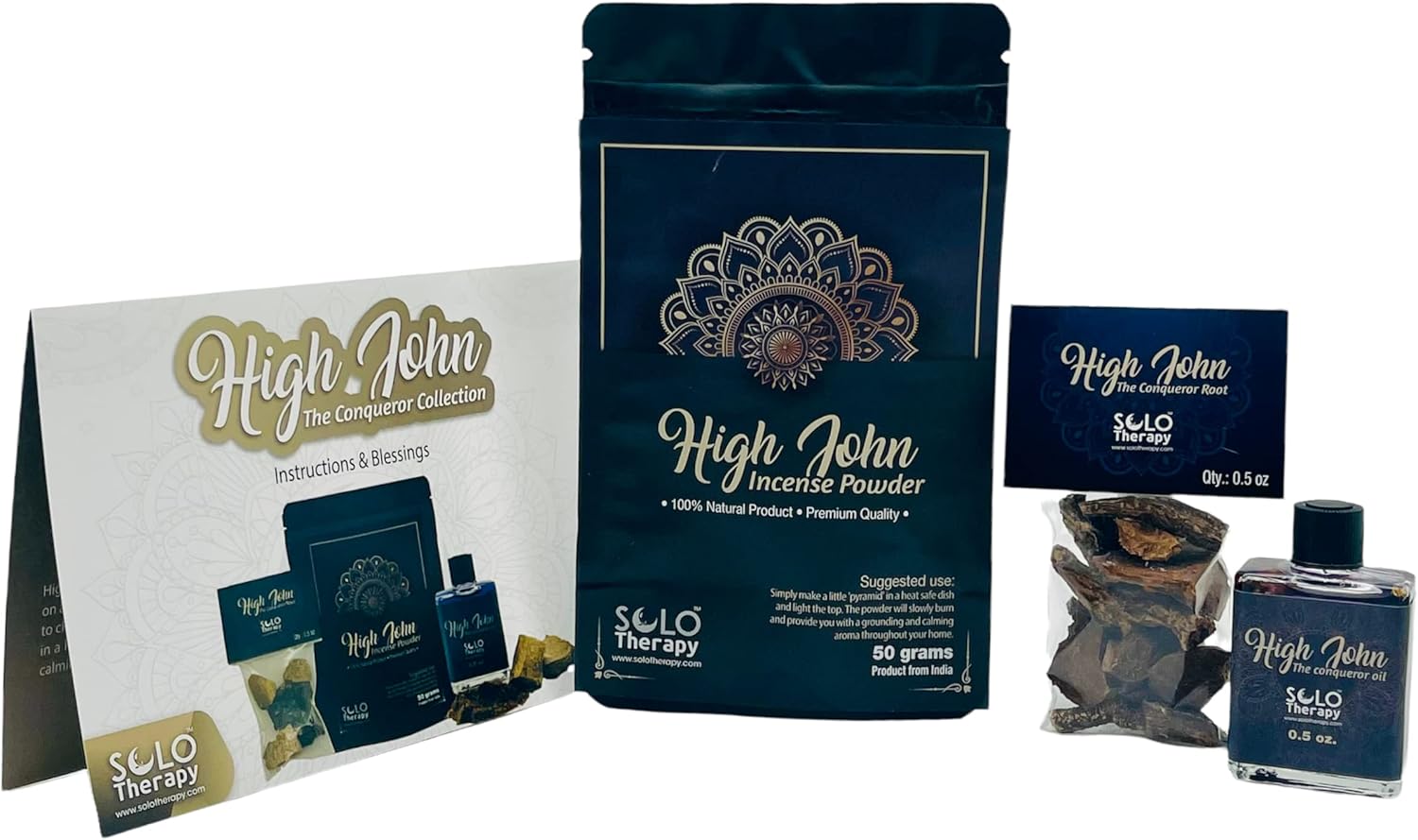 Amazon.com: High John The Conqueror Collection: High John Incense ...