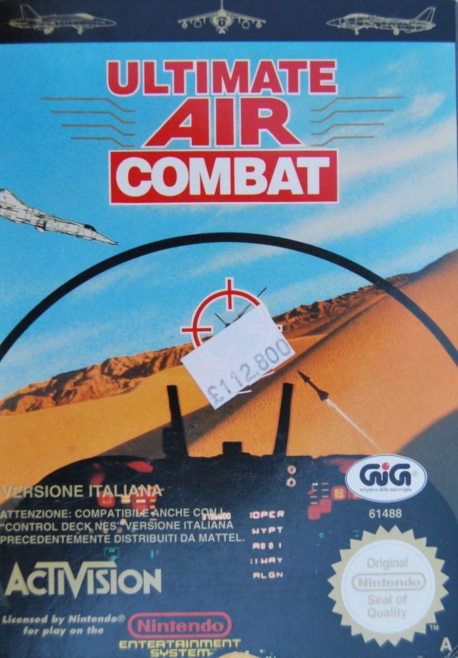 Amazon.com: Ultimate Air Combat - Nintendo NES : Video Games