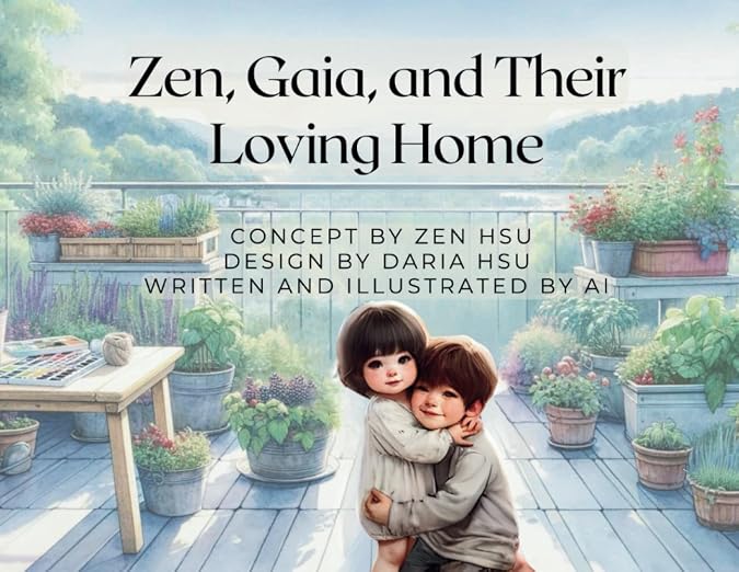 Zen, Gaia, and Their Loving Home: Hsu, Daria, Hsu, Zen: 9798883808189 ...