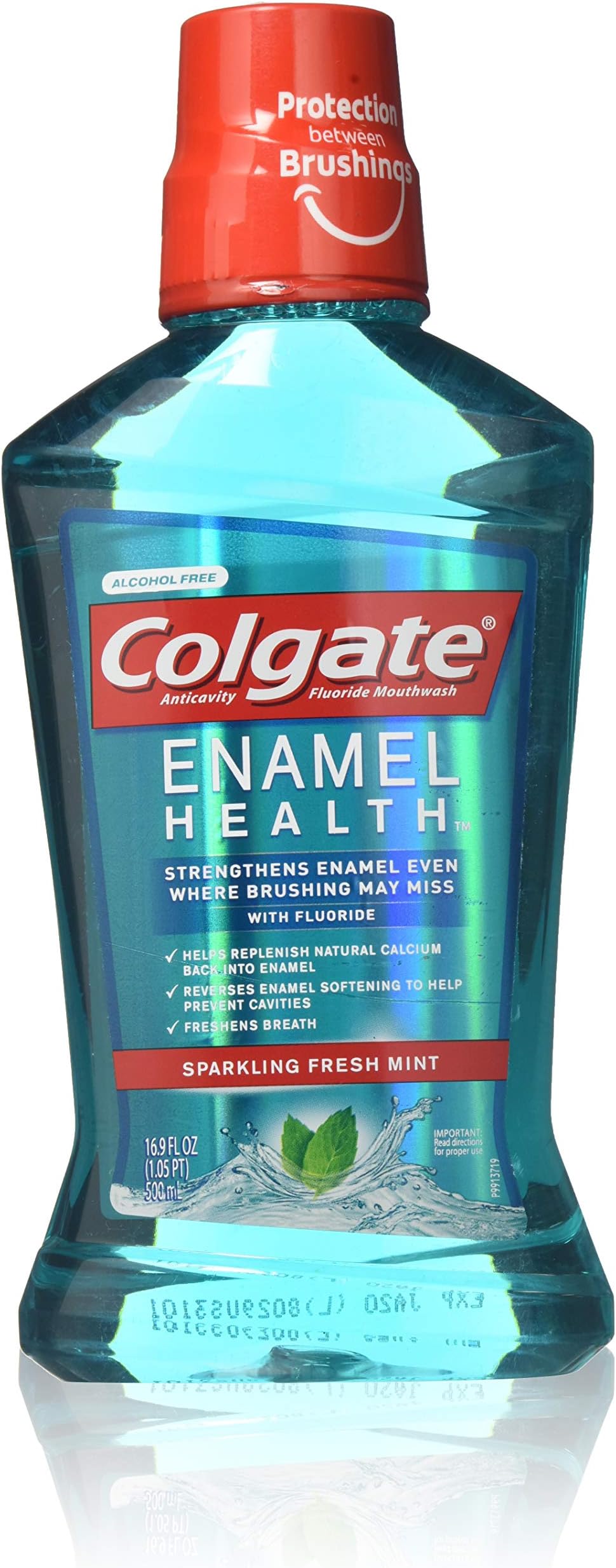 Amazon.com : Colgate Total Pro-Shield Alcohol Free Mouthwash ...