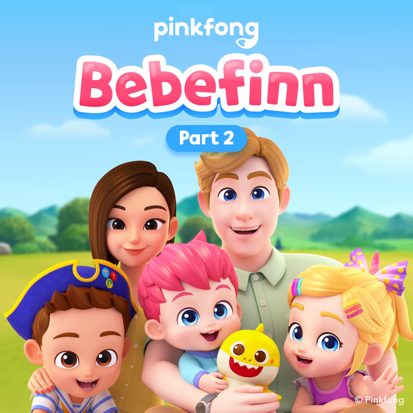 Good Morning Song song by Pinkfong & Bebefinn from Bebefinn Best ...