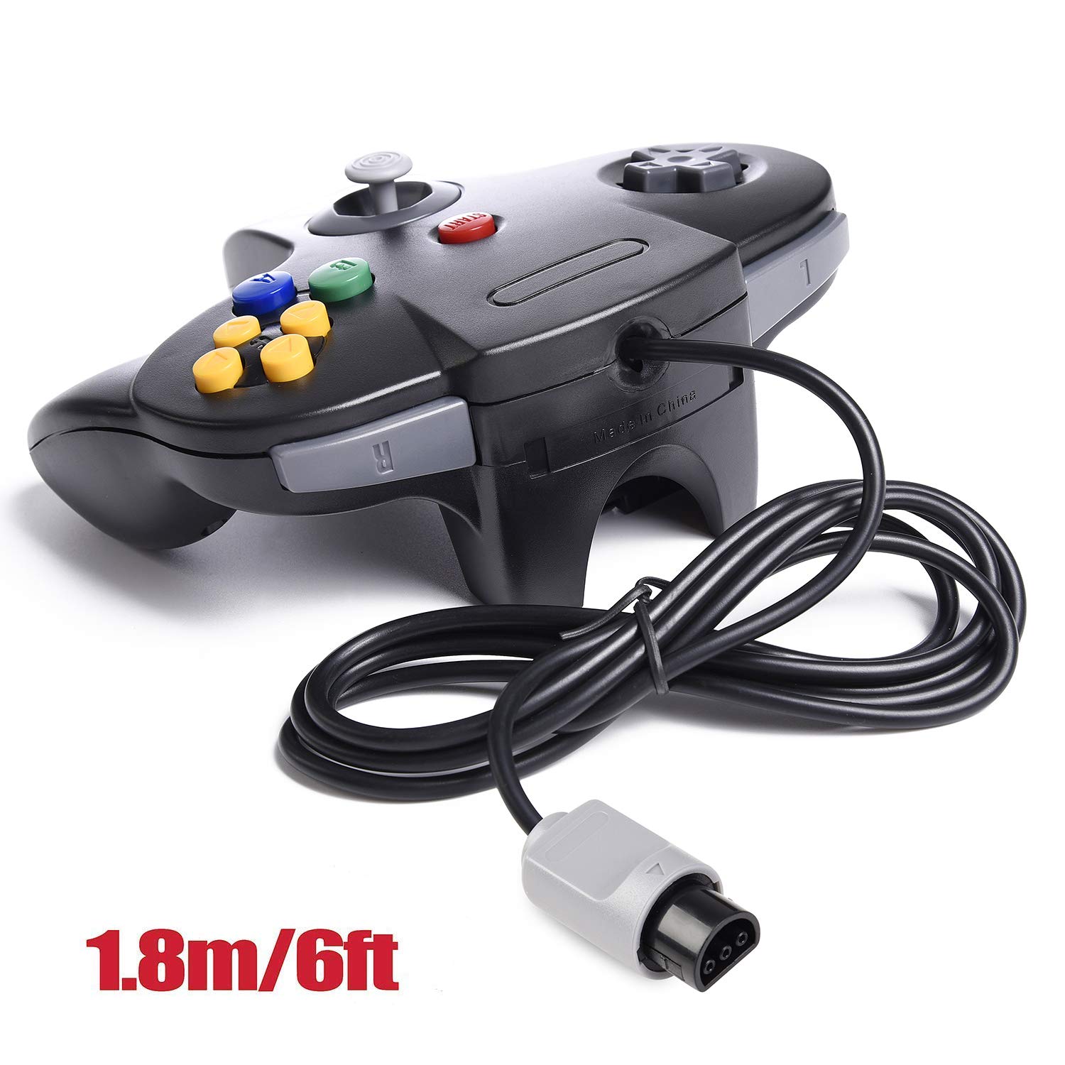 Snapklik.com : Miadore 2 Packs Classic N64 Controller Joystick For N64 ...