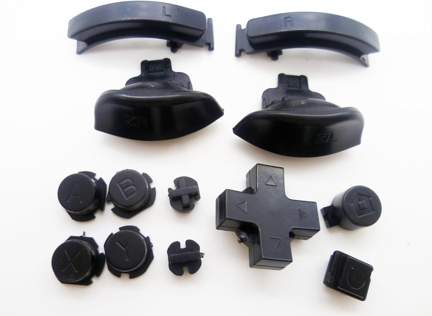 Amazon.com: Button Set A B X Y/D-Pad/Home/L R ZR ZL/Triggers Module ...