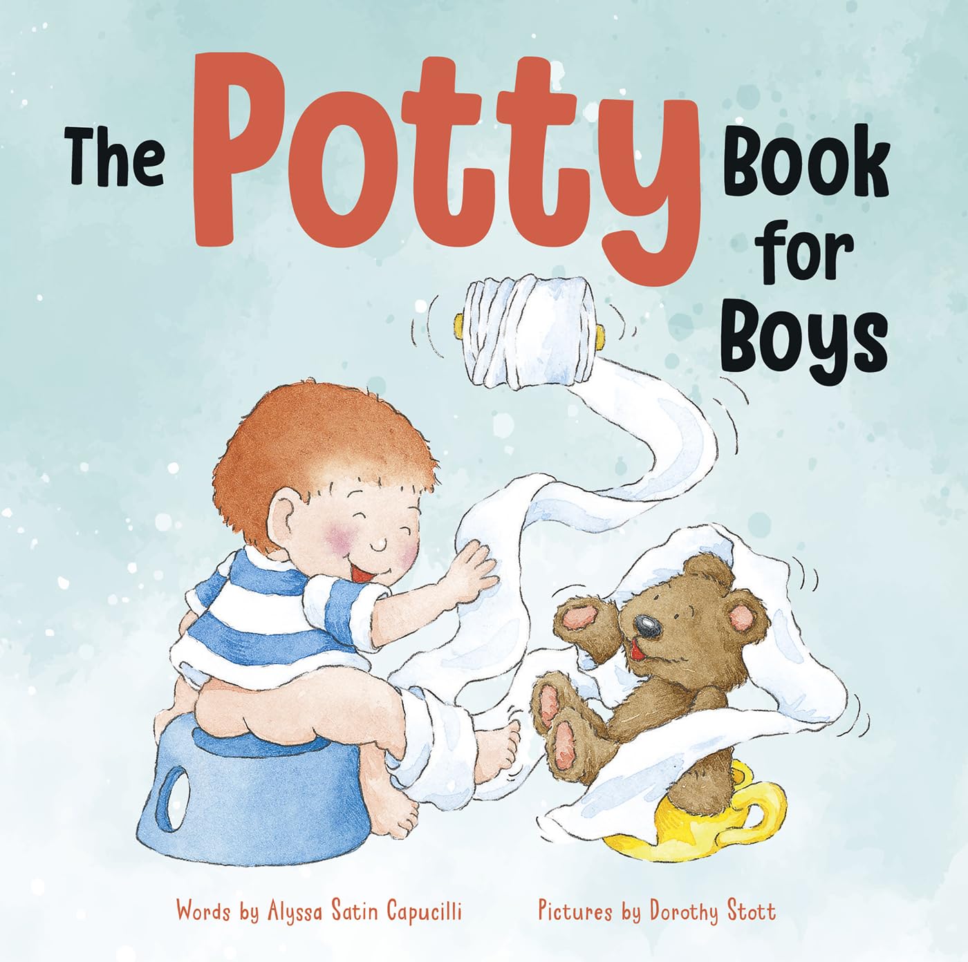 The Potty Book for Boys: Potty Training Book for Toddlers (Hannah ...