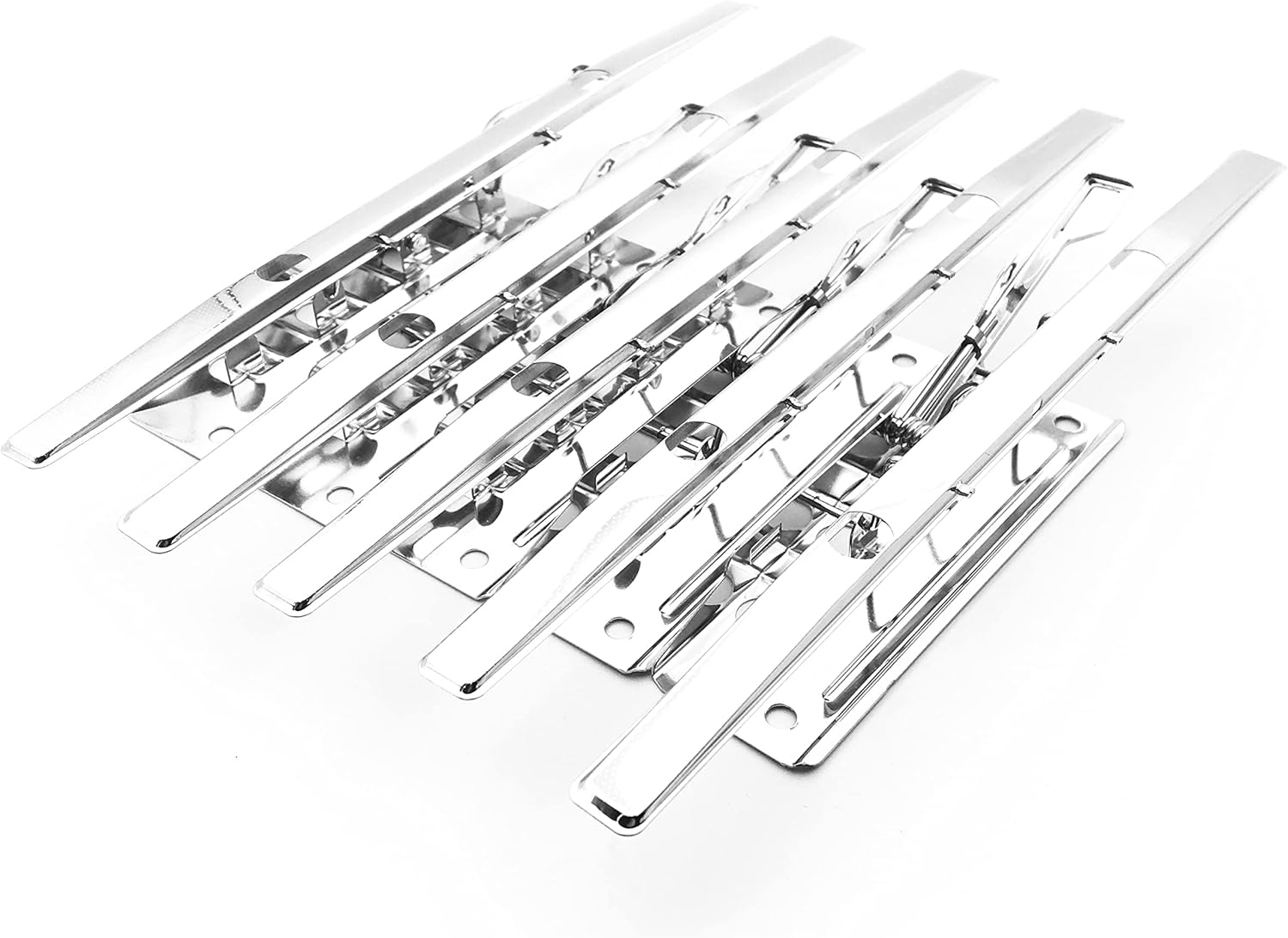 Amazon.com : Shuokecrafts 5Pack Metal Clipboards Jumbo Lever Clip (8 ...