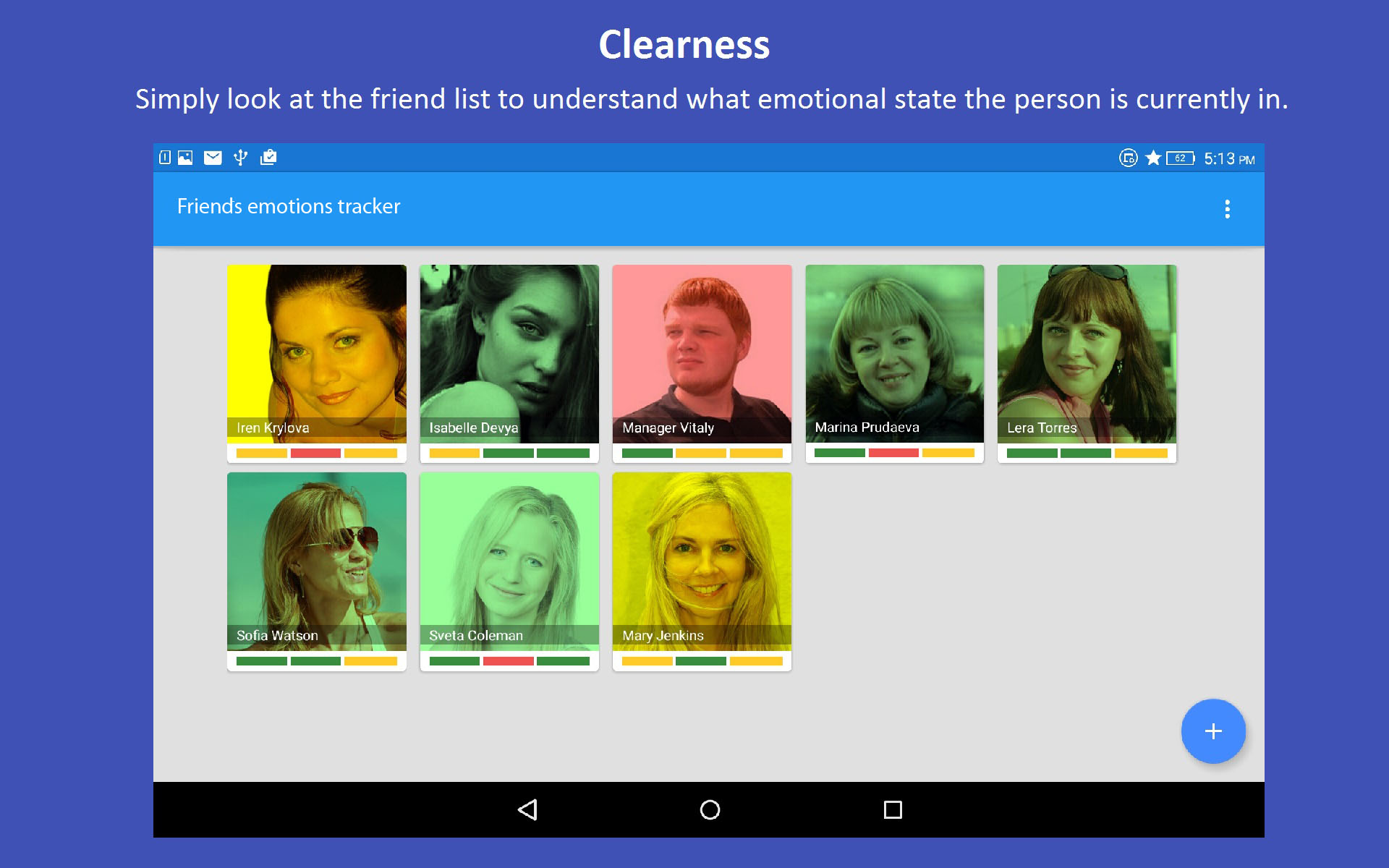 Friends emotions tracker - App on Amazon Appstore