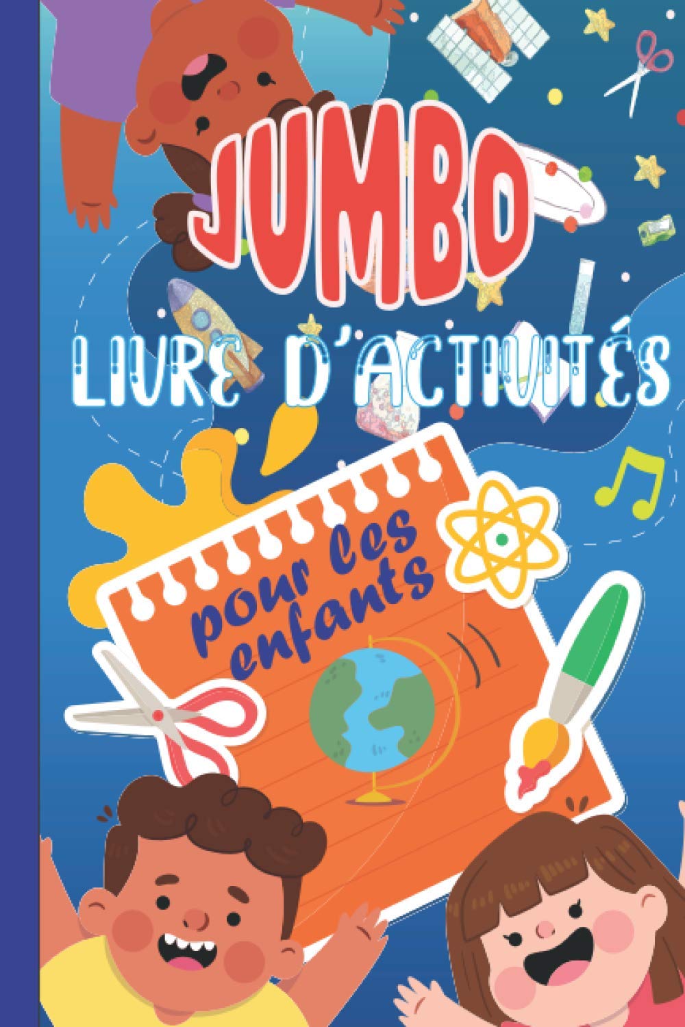 Buy Jumbo Livre D'activités pour les enfants: Livre de coloriage géant ...