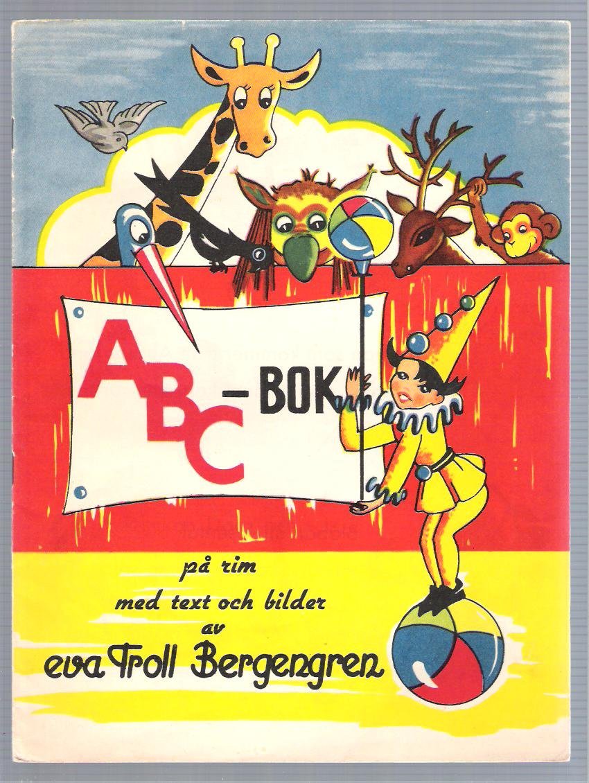 ABC - Bok: Eva Troll Bergengren: Amazon.com: Books