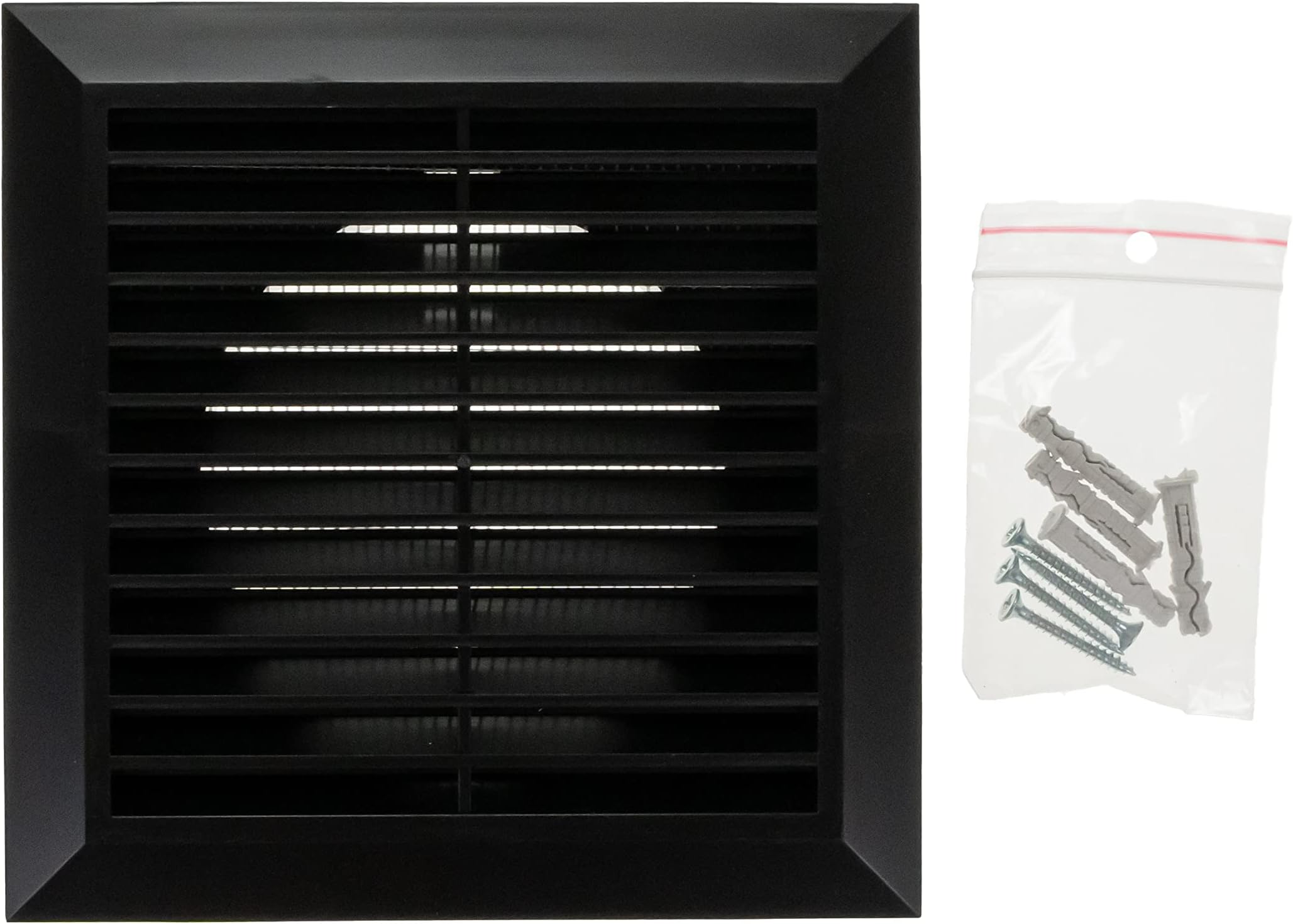 Amazon.com: HVAC OV 4 Inch Fit - Black Plastic Vent Cover - Exhaust ...