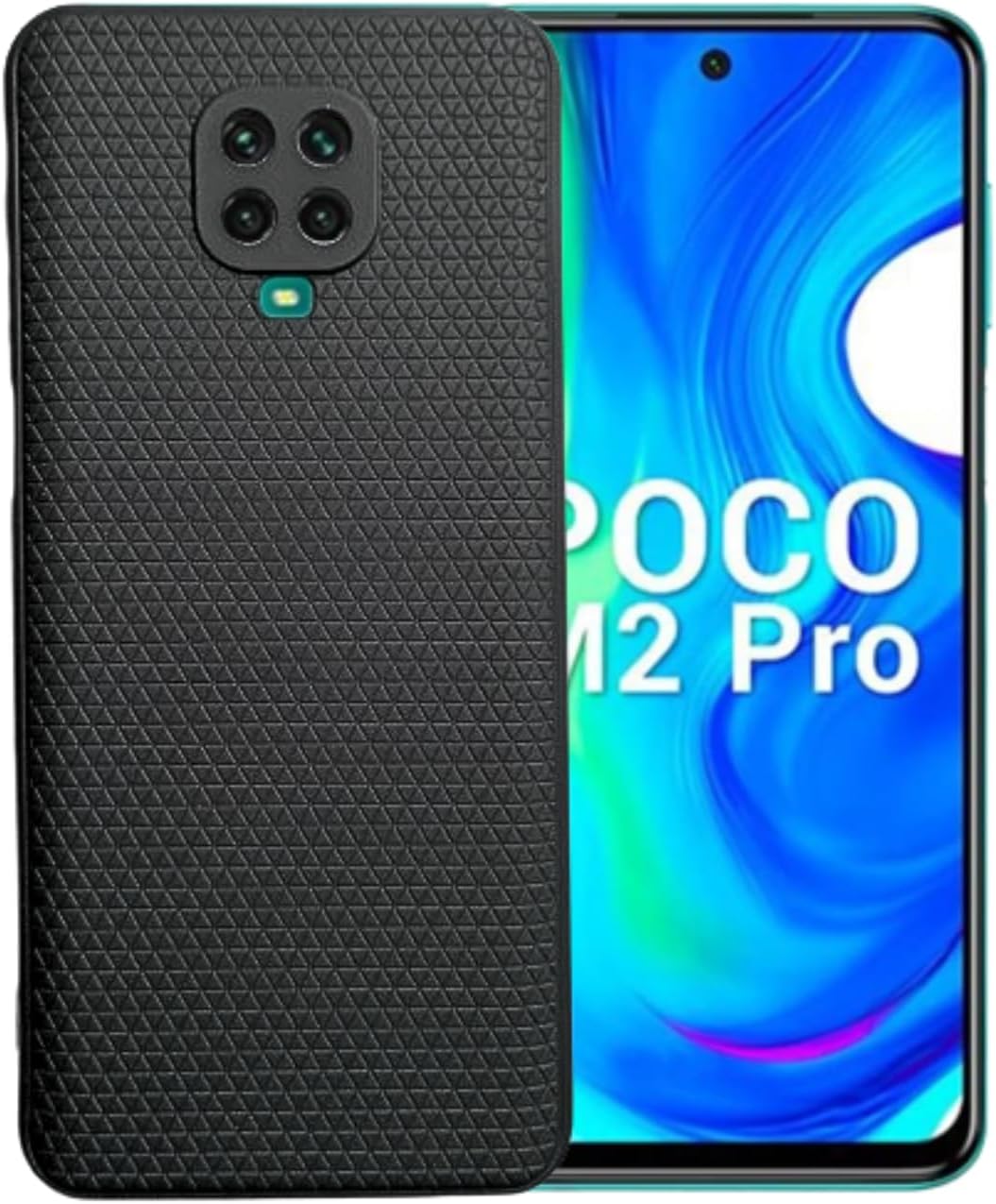 Amazon.com: Casecious Compatible with Xiaomi Poco M2 Pro and Poco X3 X3 ...