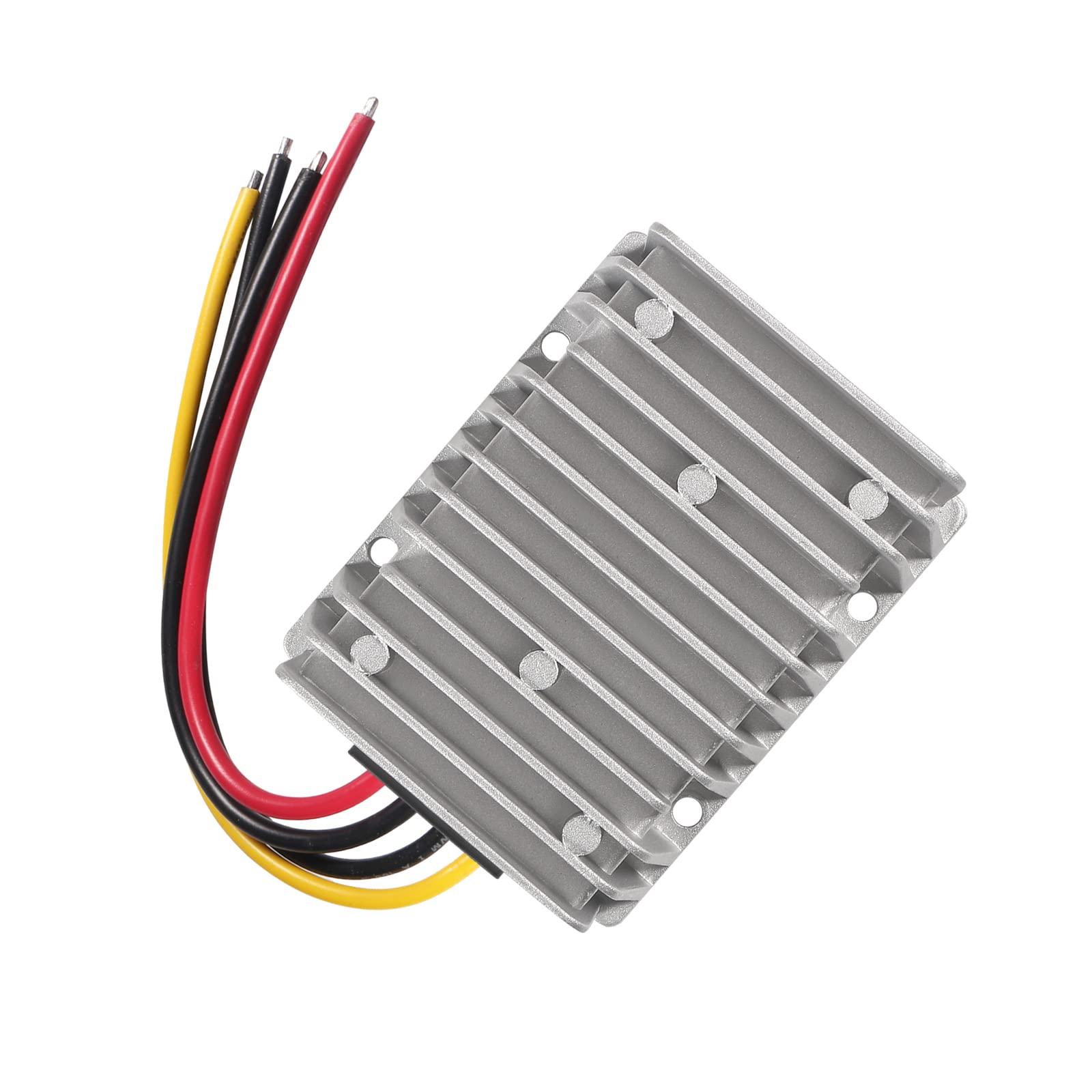 Buy AEDIKO Voltage Reducer Converter DC 8V-40V to 13.8V 15A Automatic ...