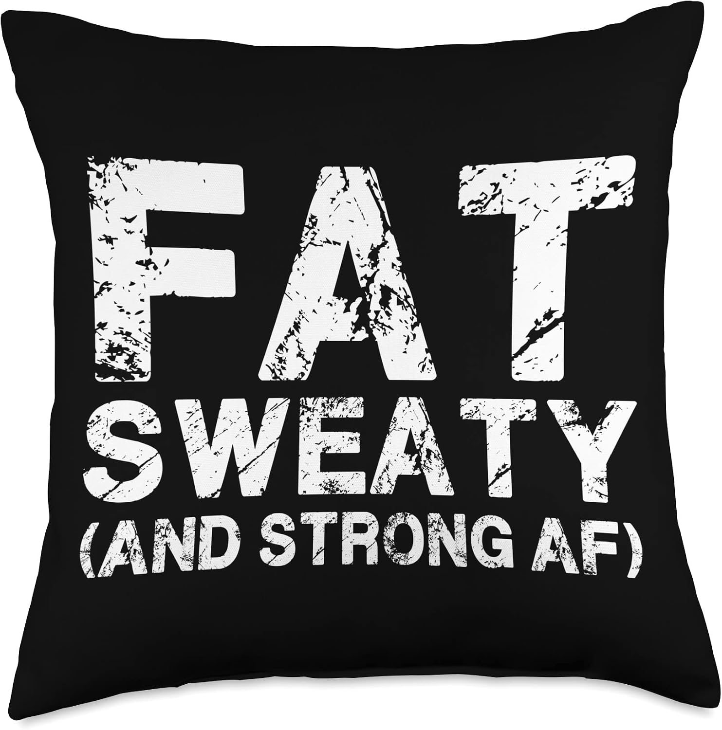 Amazon.com: LFT HVY Apparel Co Fat Sweaty & Strong AF Strongman Strong ...