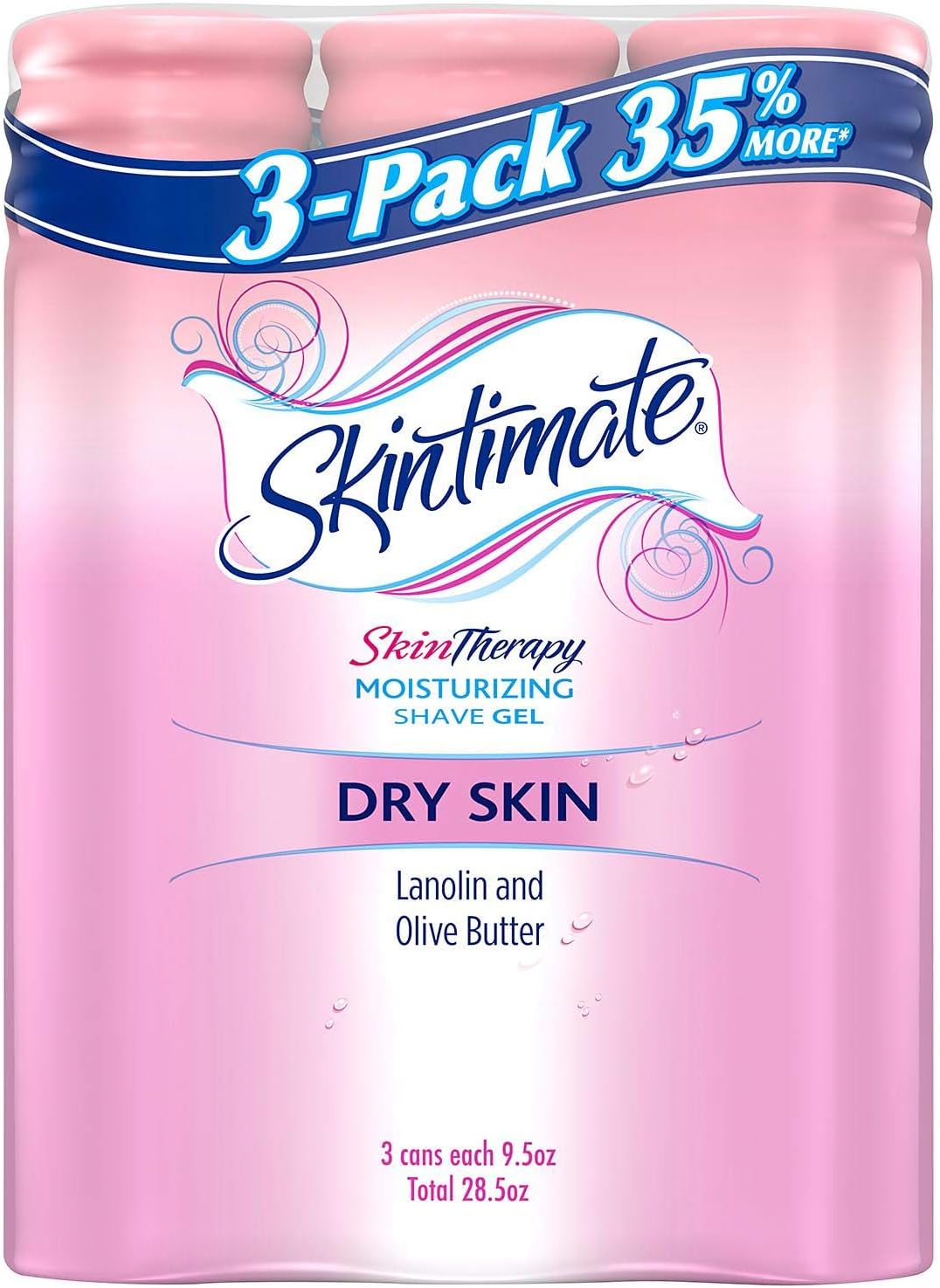 Amazon.com: Skintimate Shave Gel Moisturizing Raspberry 7 Ounce (207ml ...