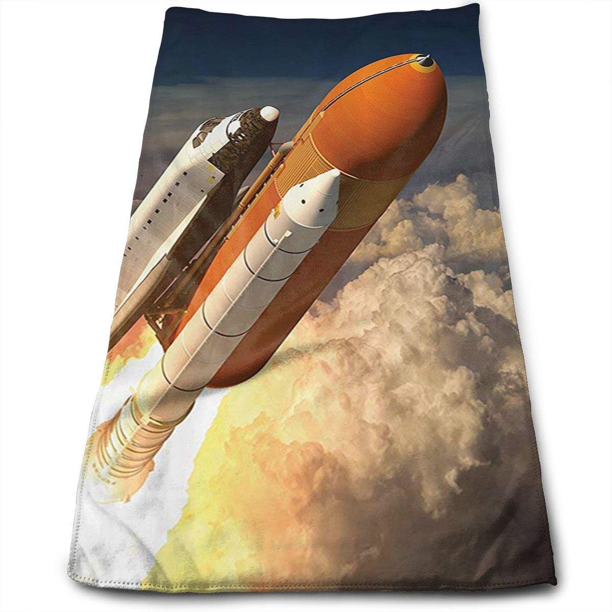 Amazon.com: Space Shuttle Bath Towels for Bathroom-Hotel-Spa-Kitchen ...