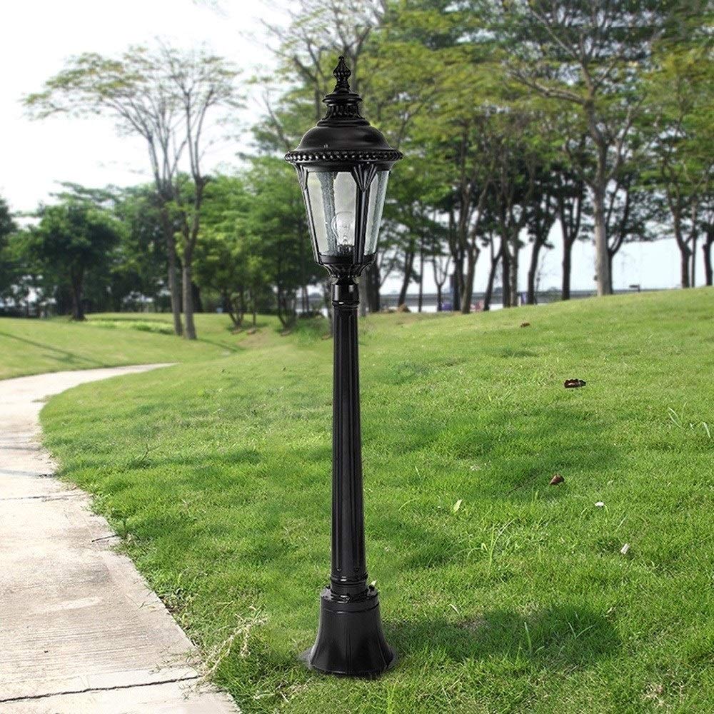 Cast Aluminum Lamp Post Parts