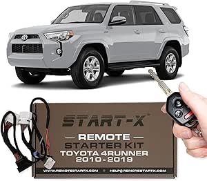 Start-X Plug N Play Remote Starter Kit for Toyota 4Runner 2010-2019 ...