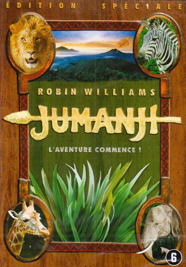 Jumanji - DVD: Amazon.it: Film e TV