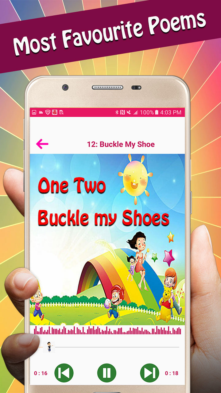 Toddler English Nursery Rhymes Free Poems - App on Amazon Appstore