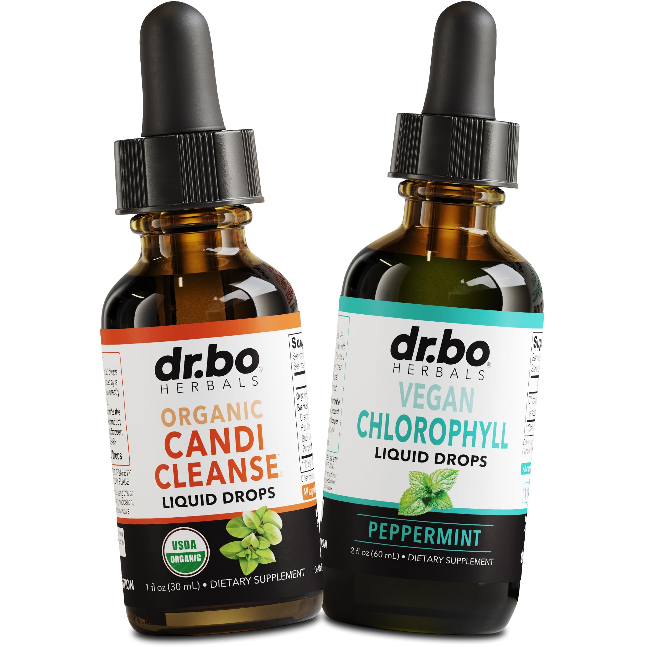 Amazon.com: Candi Cleanse & Chlorophyll Liquid Drops - Organic Oregano ...