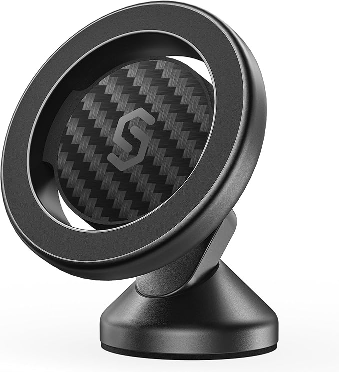 SYNCWIRE MagSafe Car Mount - Flexible Rotation Magnetic Phone Holder ...