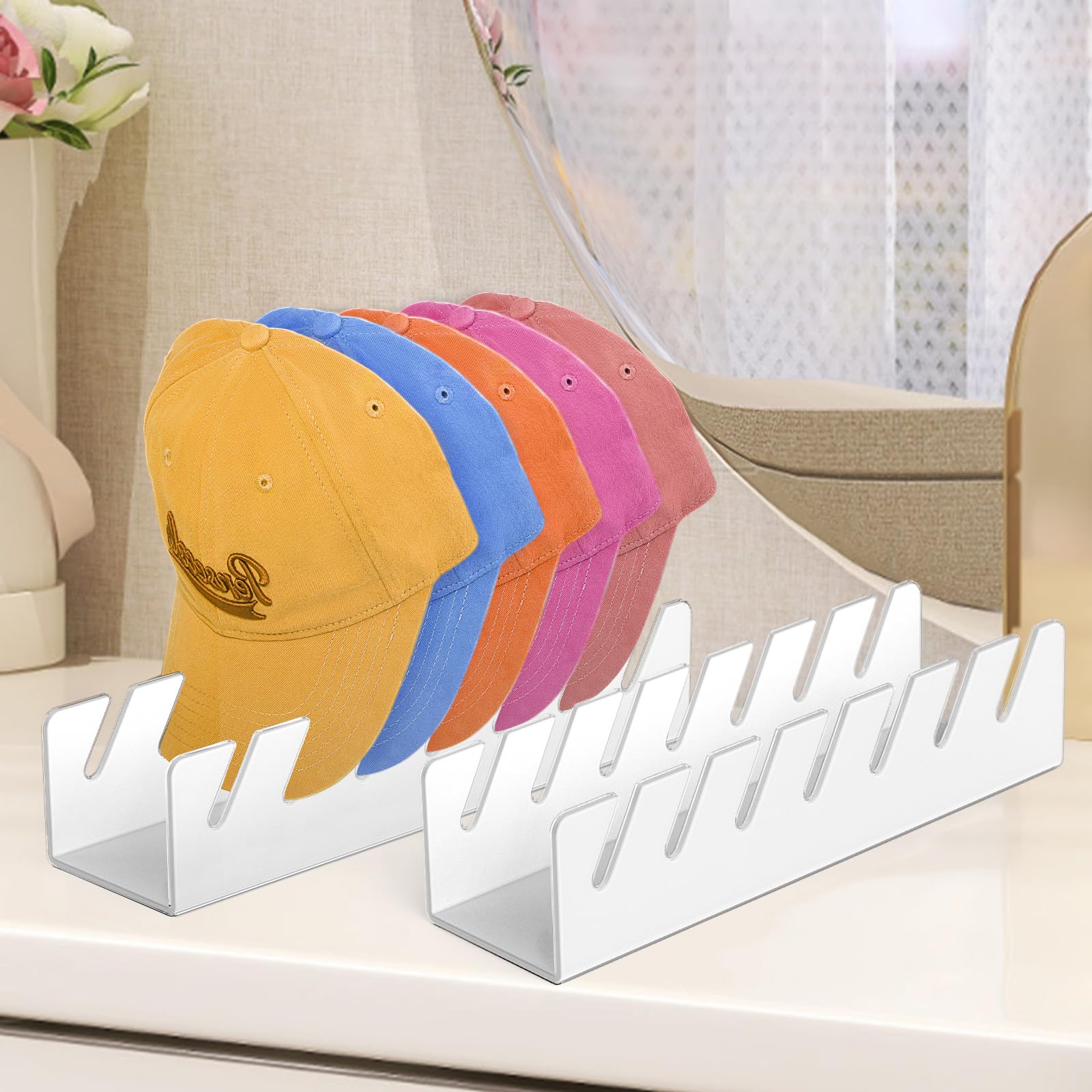 Acrylic Hat Stand 2025 New Hat Stand For Baseball Caps Display And ...