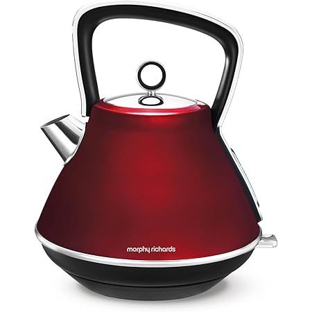 Morphy Richards Kettle Evoke Pyramid Kettle 100108 Traditional Kettle ...