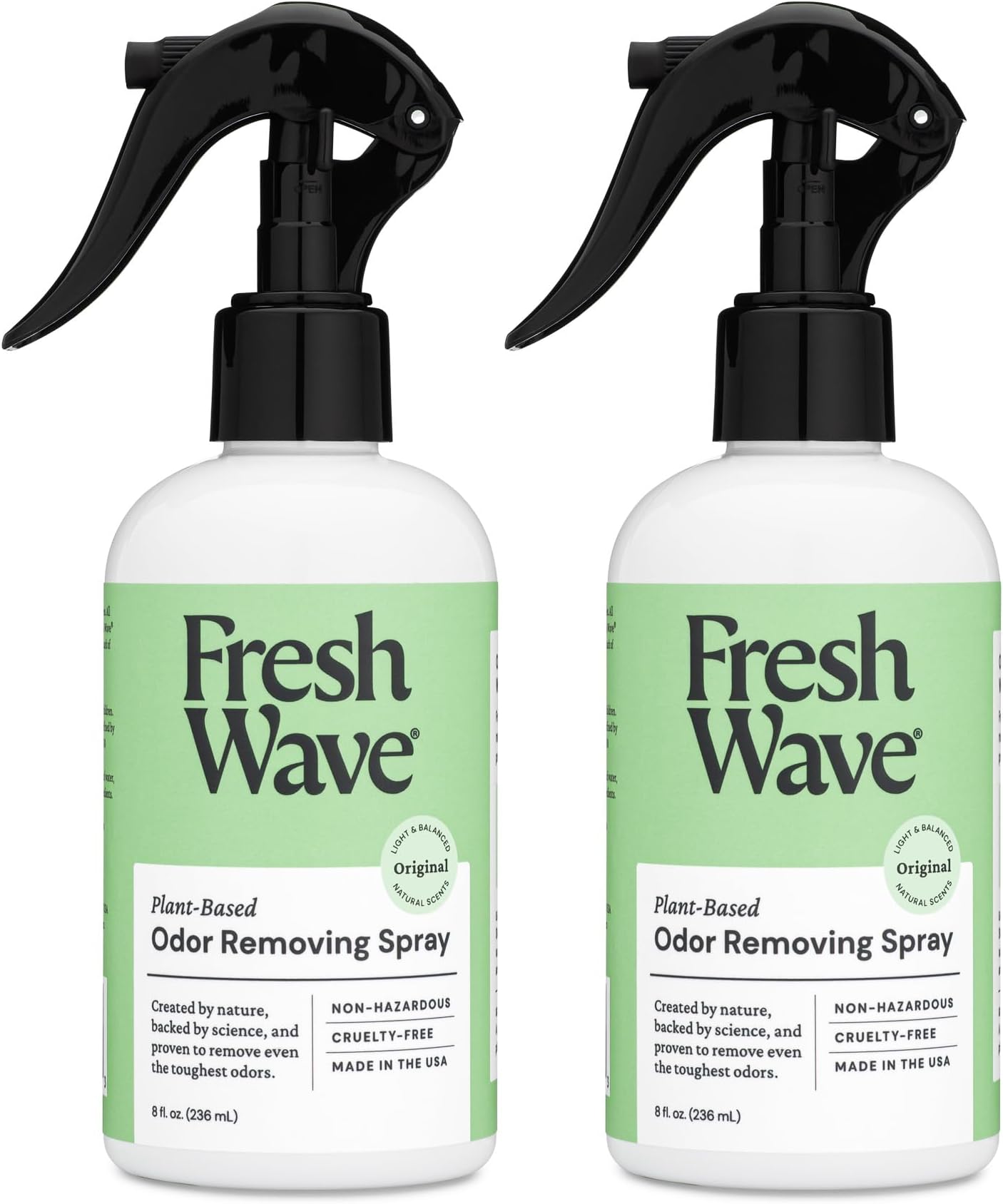 Amazon.com: Fresh Wave Odor Eliminator Spray & Air Freshener, 8 oz ...