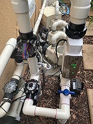 H2 Flow Controls FV-C Control FlowVis 2 x 2.5in. Complete Pool Flow ...