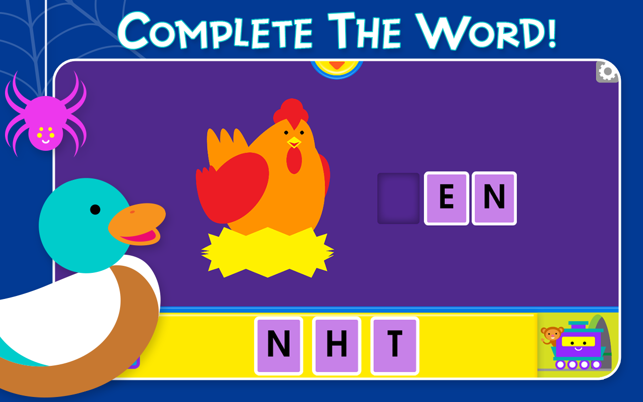 School Zone - Clickity-Clack Alphabet - Ages 4-6, Letters, ABC’s ...