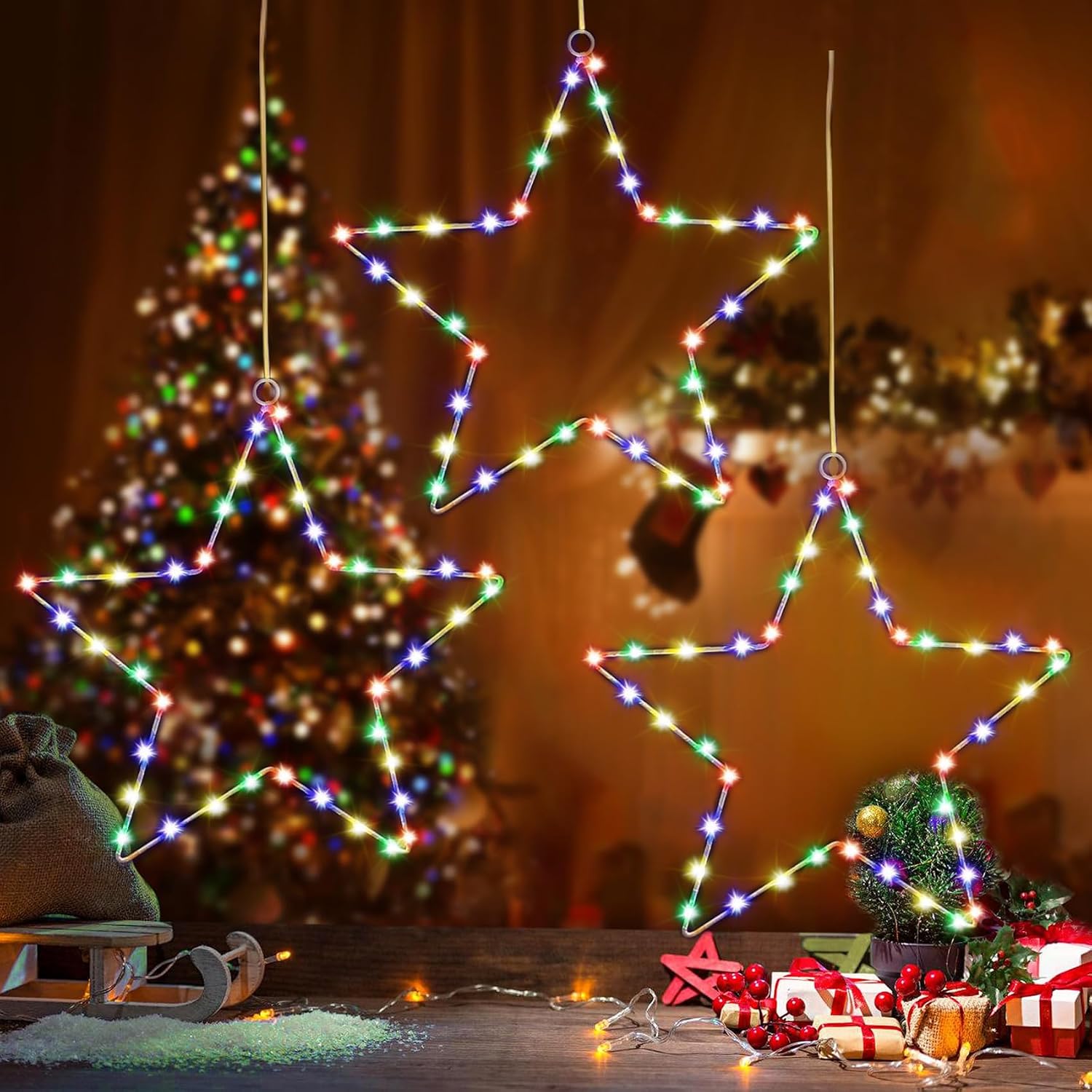 Weihnachtsstern Fur Auen Mit Beleuchtung