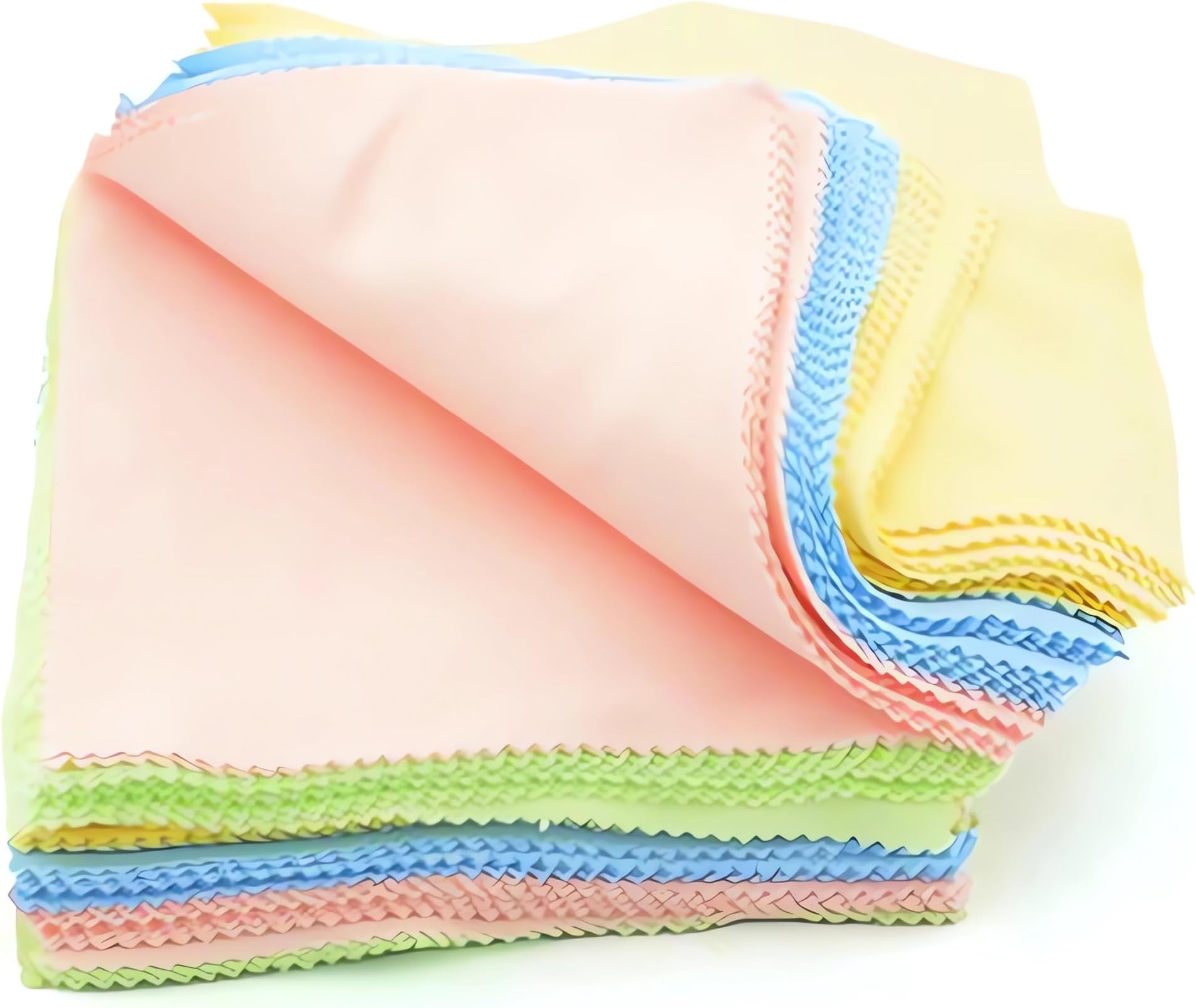 Amazon.com: BREVELTION 300pcs Microfiber Cleaning Cloth for Glasses ...