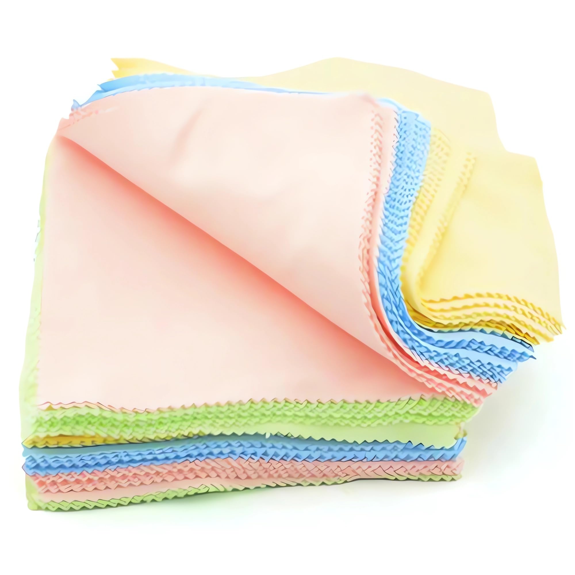 Amazon.com: BREVELTION 300pcs Microfiber Cleaning Cloth for Glasses ...