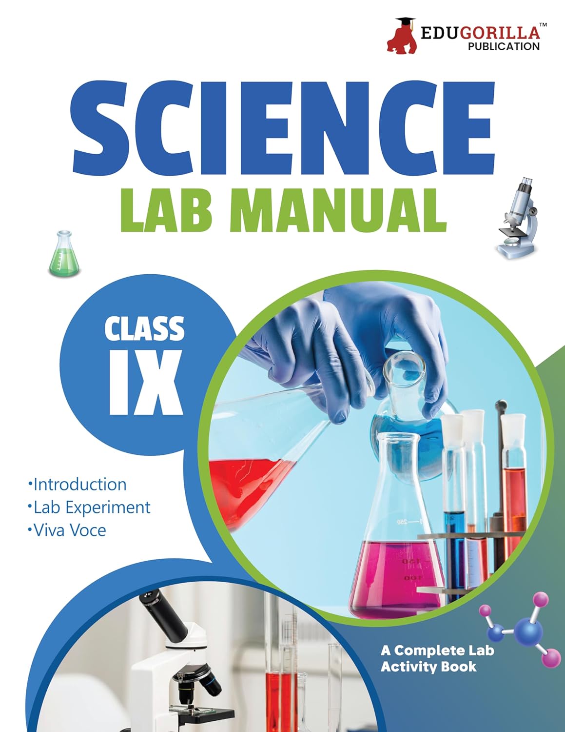 Buy EduGorilla's CBSE Class 9th Science Lab Manual | 2024 Edition | A ...